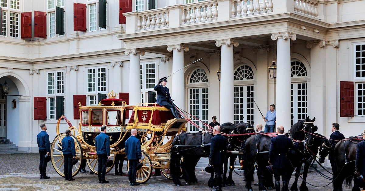 Prinsjesdag 2025: wanneer is het koningspaar te zien, hoe laat is de ...