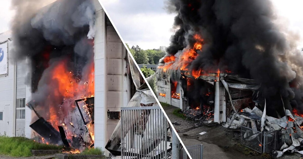 Uitslaande brand in scooterbedrijf Wezep begon in werkplaats ...