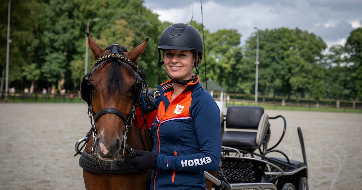 Een droom die uitkomt: Marije Willemsen maakt zich klaar voor WK ...