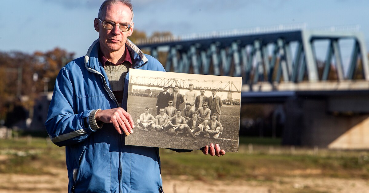 Over die ‘Engelsche zeeman’ tussen boerenkoolvoetballers Go-Ahead ...