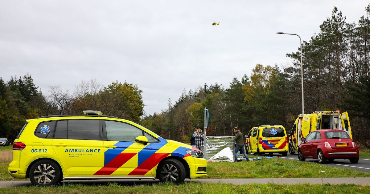 Fietser (79) komt om het leven bij aanrijding op N-weg in Apeldoorn | 112 nieuws Apeldoorn | De ...