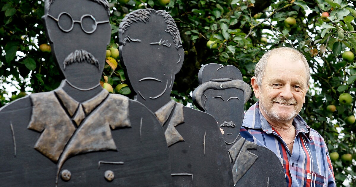 Jan Buter: geboren Tukker die met liefde over de Achterhoek schreef ...