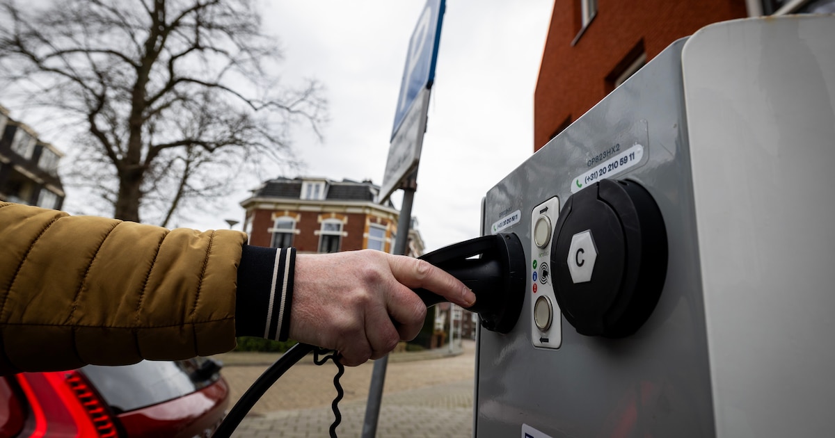 Prognose: bijna 4900 laadpalen in Hattem nodig voor volledig elektrisch ...