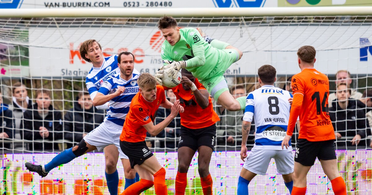 Rohda Raalte loopt na rode kaart over TVC’28 heen, HHC licht de ...