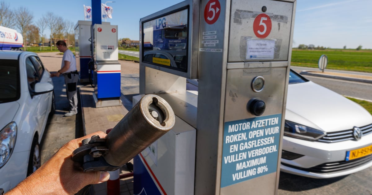 Dit is het enige onbemande tankstation in ons land waar je lpg kunt ...