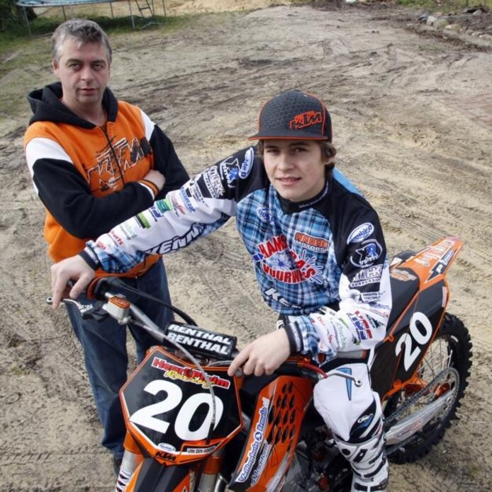 Kevin van den Hoorn zet in op het ONK motorcross | Overig | destentor.nl