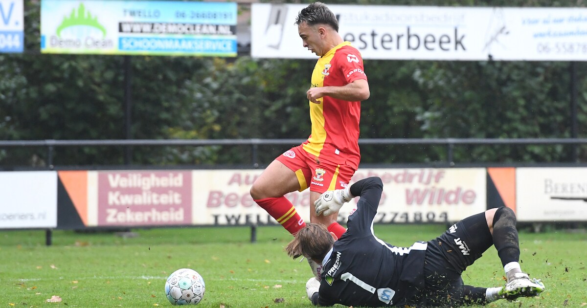 Bij oefenduel tussen GA Eagles en FC Dordrecht regent het doelpunten ...