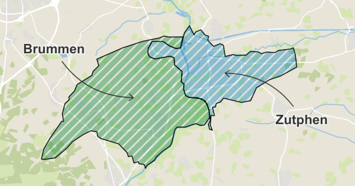 Fusie Brummen en Zutphen: gemeentelijk huwelijk in de maak? | Zutphen ...