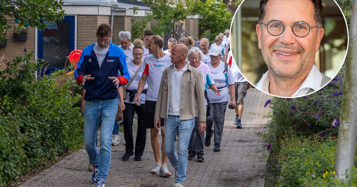 Liever lopen dan pillen slikken: deze huisarts ziet dat wandelen werkt ...