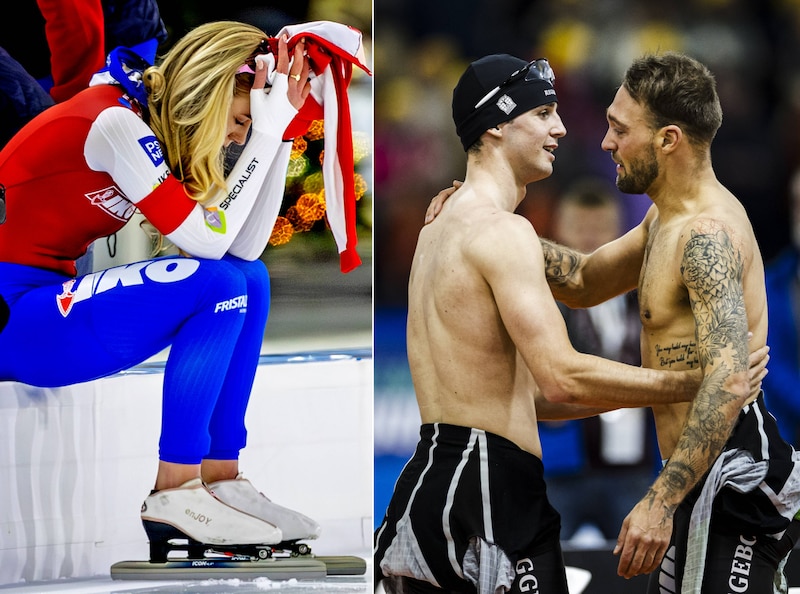 Jenning de Boo heerst op 1000 meter, emoties bij Kjeld Nuis vanwege ...