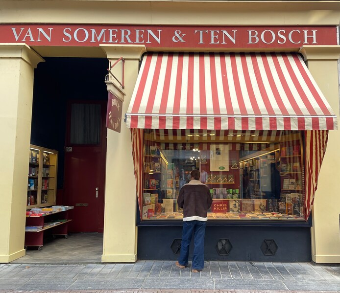 Deze bekende en oude Zutphense boekhandel krijgt een nieuwe eigenaar ...