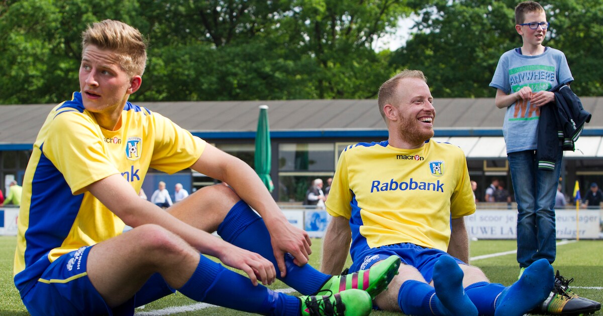 Tim Fechter gaat terug naar Lelystad, nu in het shirt van Unicum, ook ...