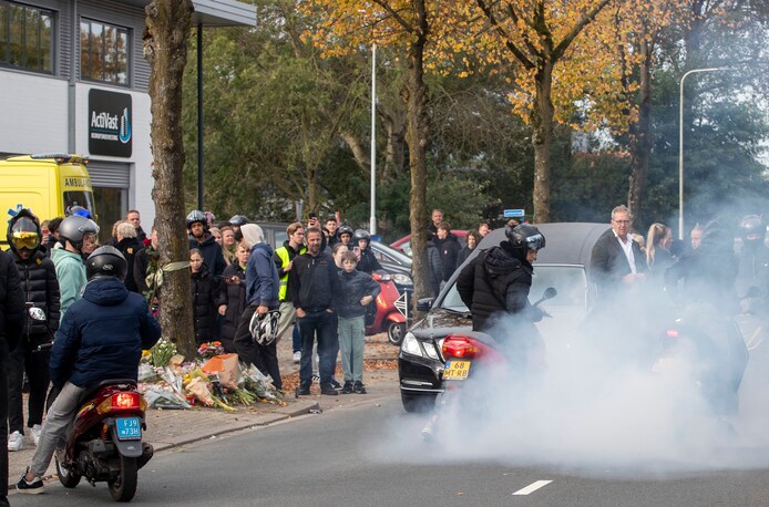Vader Theo rouwt om verlies van zijn verongelukte zoon Yourie: ‘Ik ruik ...