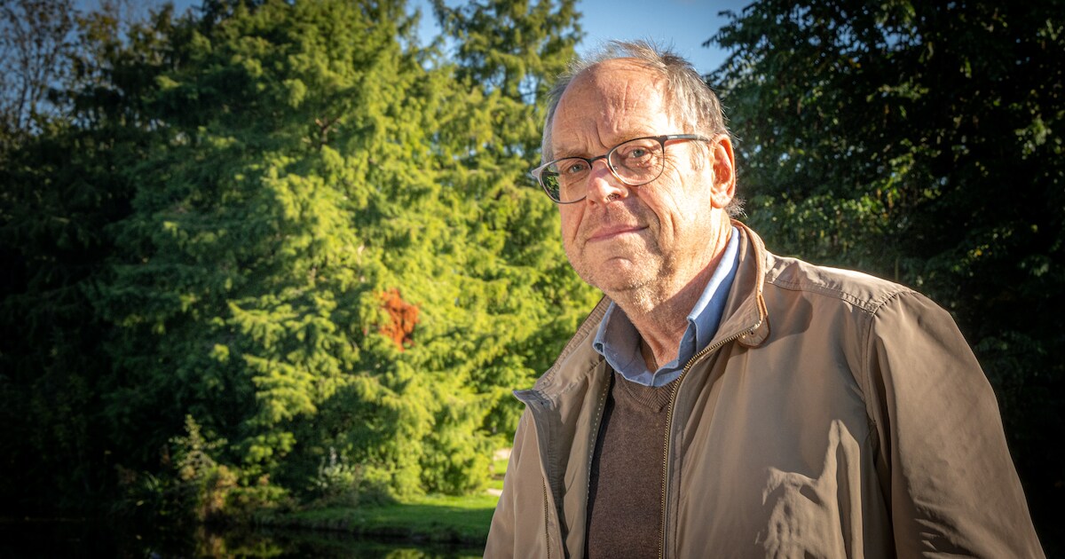 Zwolse auteur Auke Leistra (66) over hechting: ‘Ooit als kind heb jij ...