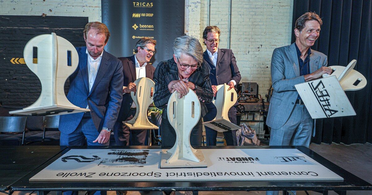 Ralph Keuning heeft openingsdatum tweede Fundatie-museum in Zwolle in ...