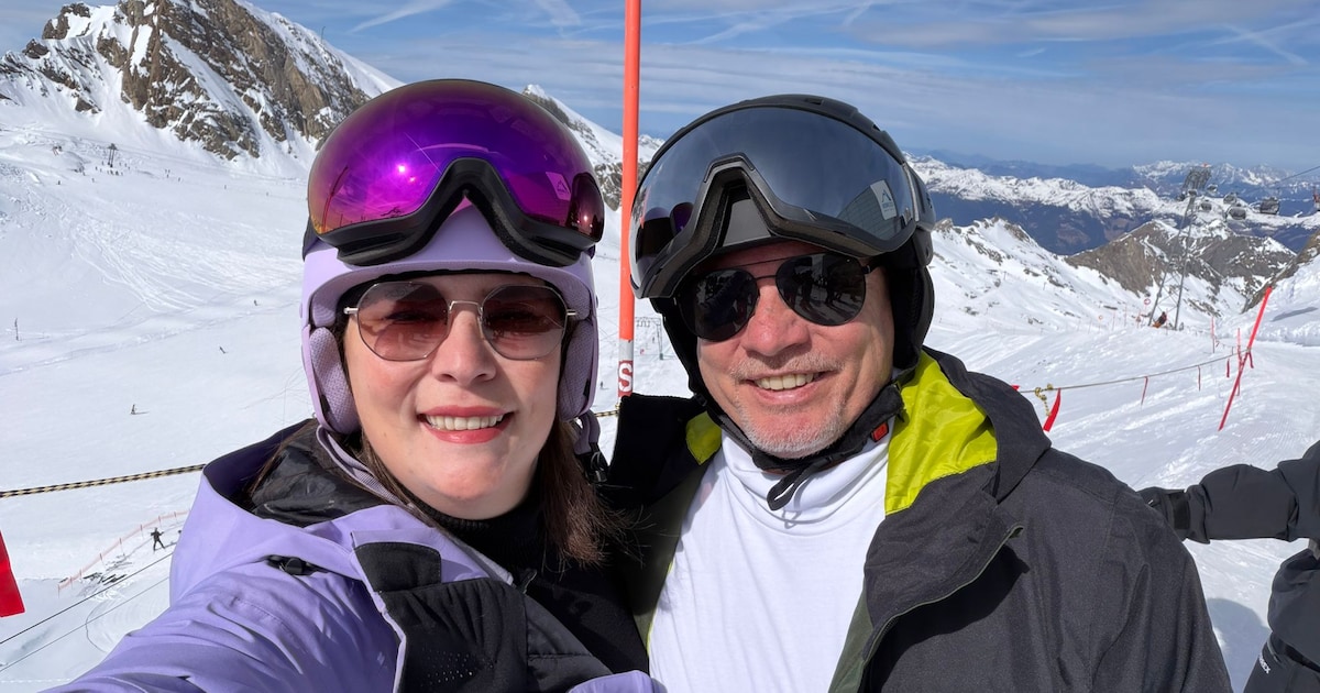 IJsplaat op beruchte zwarte piste verpest skivakantie van Ton (62 ...