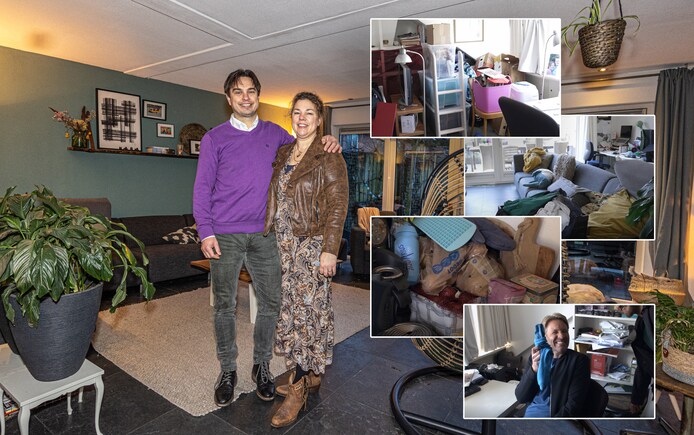 Jeroen en Marijke uit Zwolle hadden 468 sokken in huis vol rommel: ‘We ...