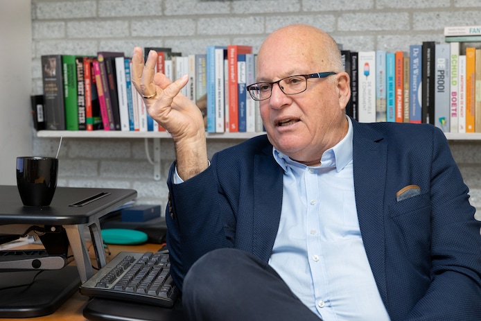 Ab Flipse wantrouwt de hele financiële wereld: ‘Je spaargeld en ...