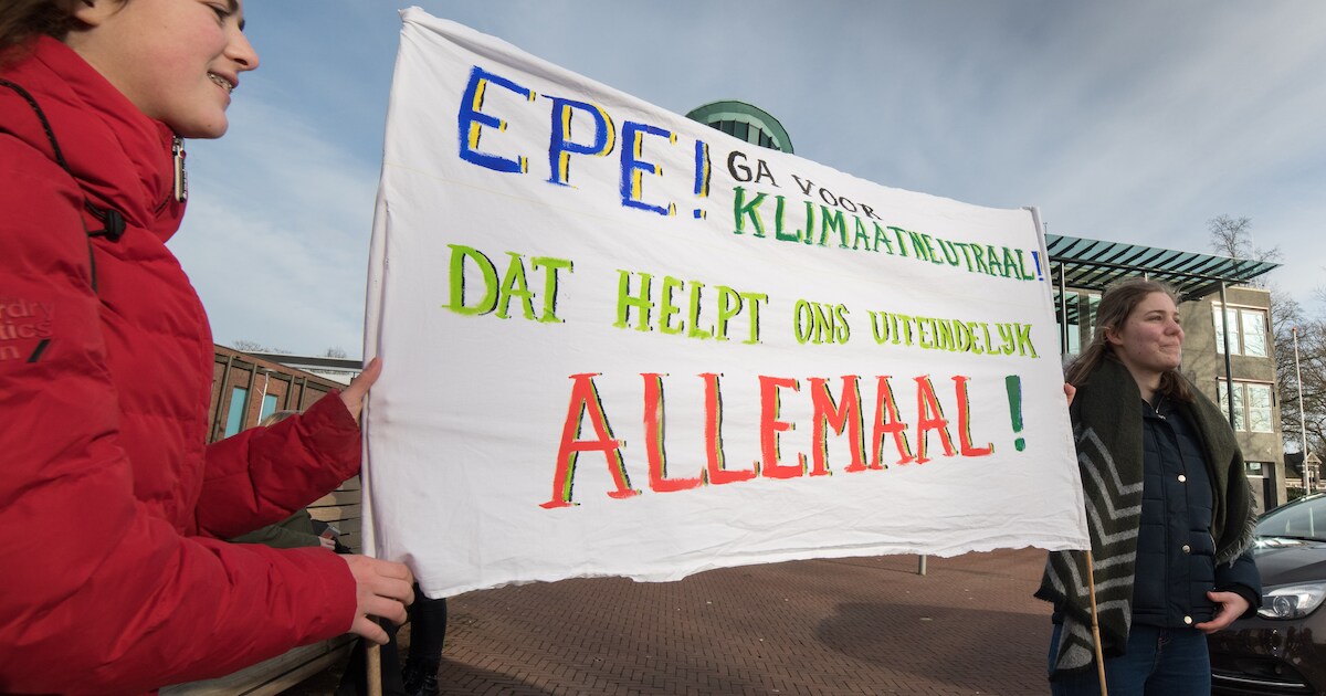 Scholieren RSG: ‘Ook in Epe nog genoeg te doen op klimaatgebied’ | Epe ...