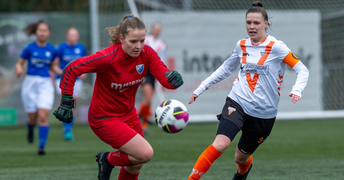 Sabine Gerrits gaat met een loepzuivere hattrick op voor de dertig ...