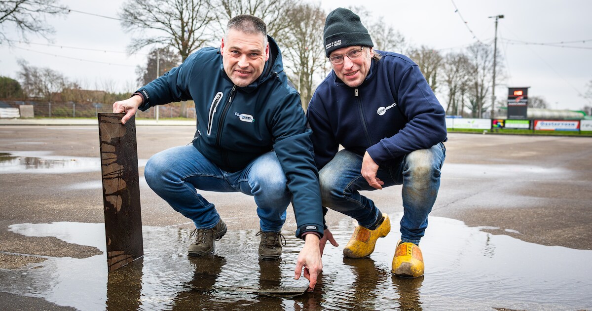 Schaatskriebels bij de ijsbaan in Gramsbergen: ‘De timing is perfect ...