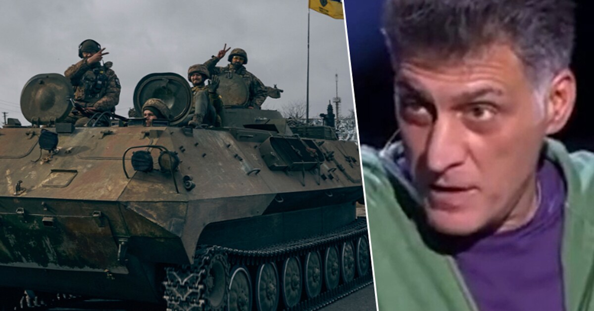 Presentator Russische staatstelevisie: ‘Terugtrekking uit Cherson kan ...