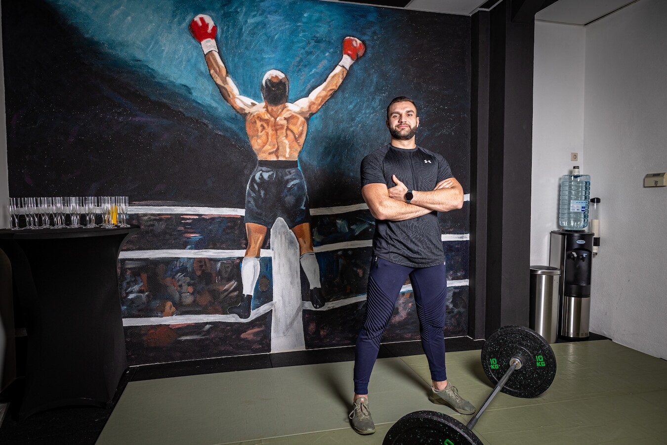 In plaats van een feestelijke opening moet de Hengelose sportschool van ...