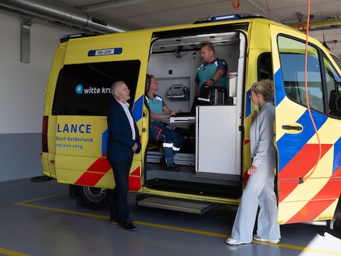 Zutphen heeft nu meer ambulances en die vertrekken vanaf een ...