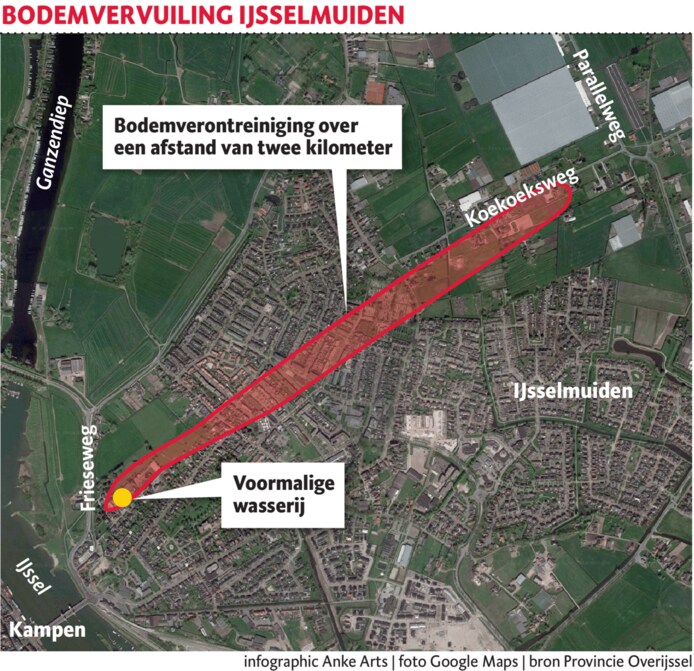 Bodemvervuiling onder IJsselmuiden pijnigt hersenen: Hoe ruimen we de ...