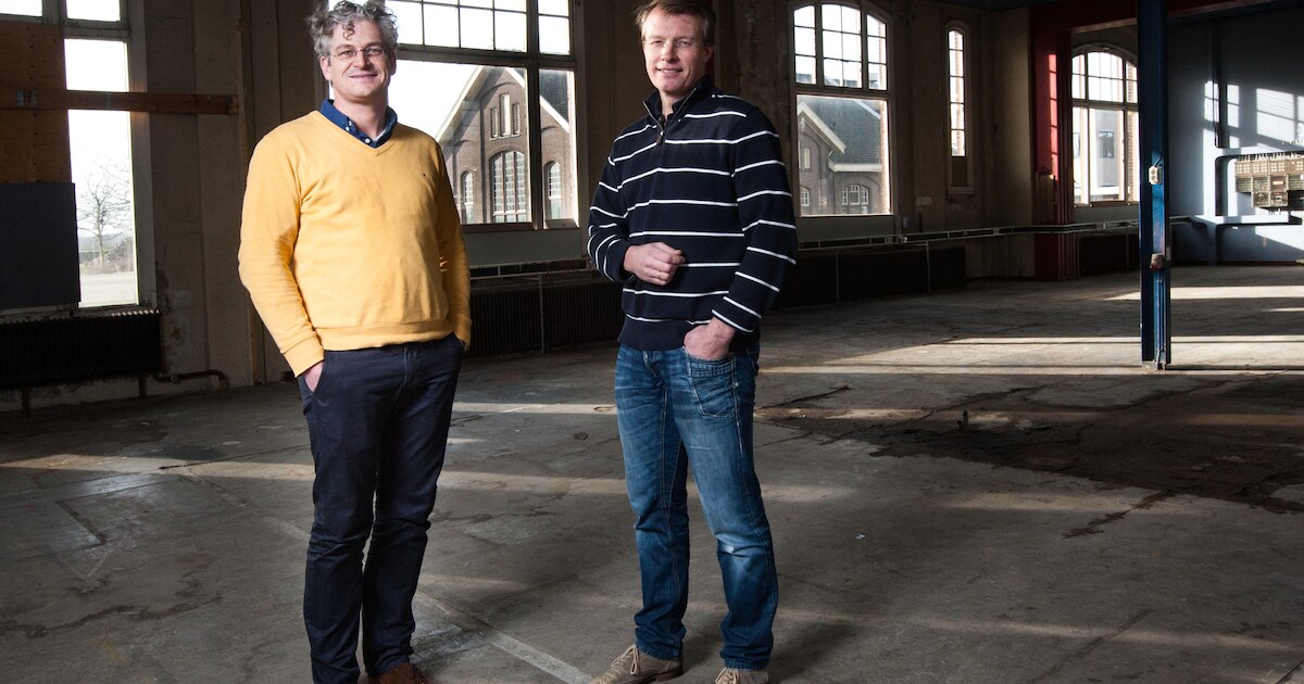 Fotowerken en schilderijen in industrieel gebouw Gasfabriek | Regio ...