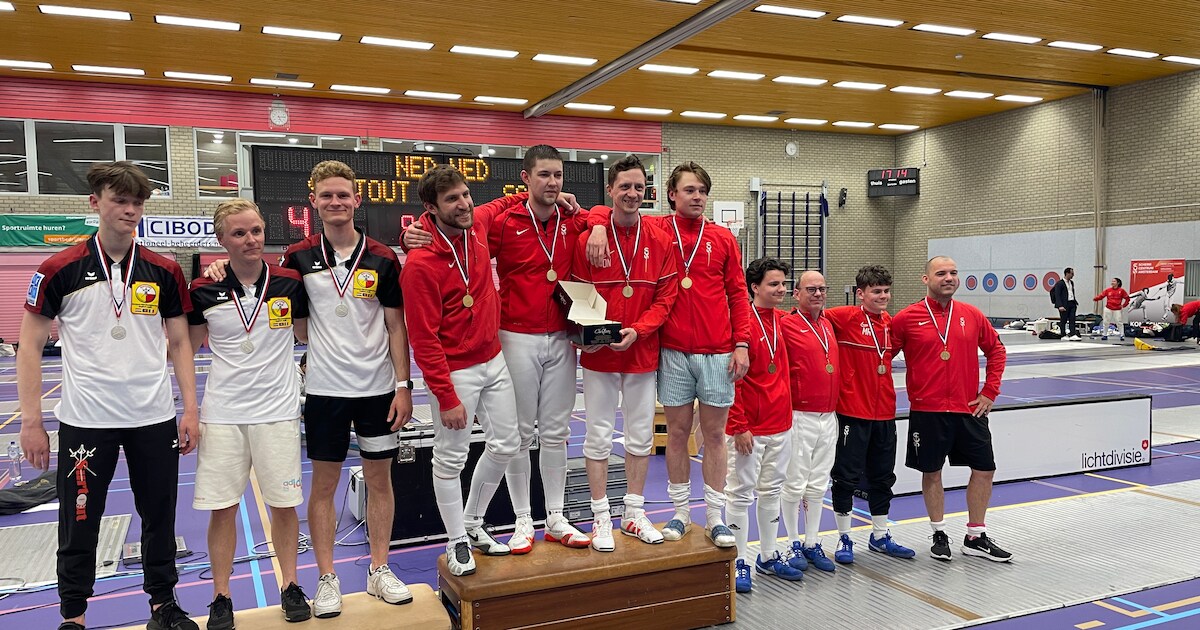 Zilver voor Surtout op het NK Equipe | Regiosport | destentor.nl