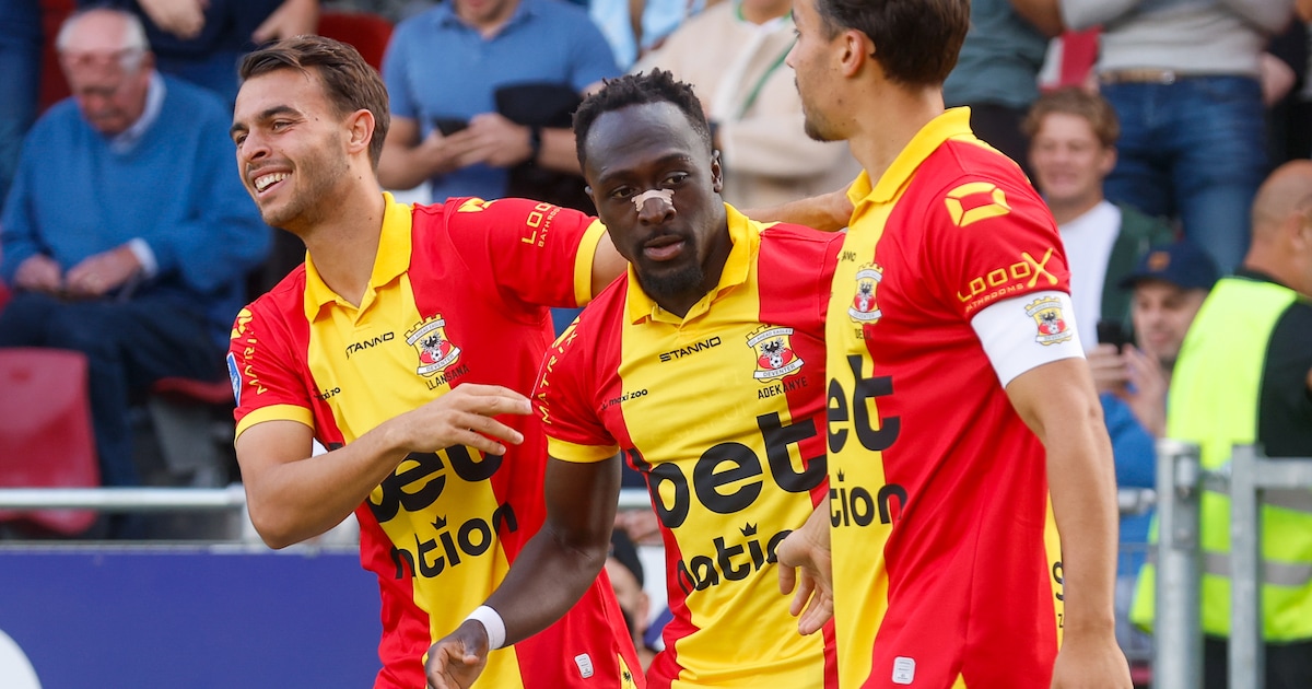 LEES TERUG | Zo behaalde GA Eagles de eerste overwinning van het ...