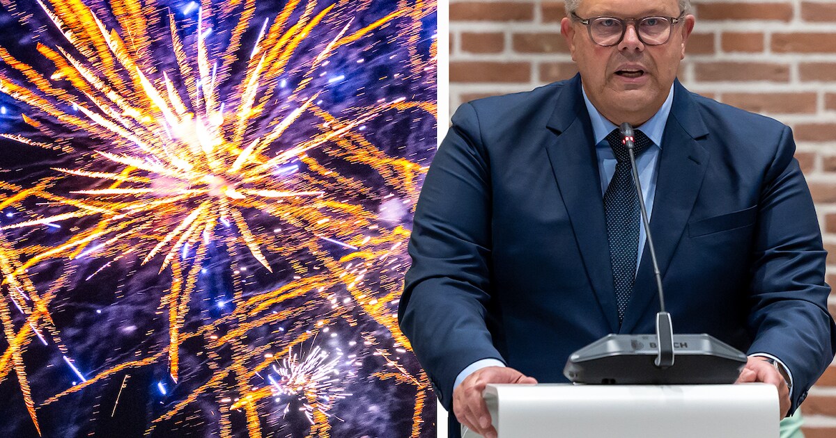 Oud en nieuw in Staphorst rustig verlopen: ‘Met onze jongeren is goed ...
