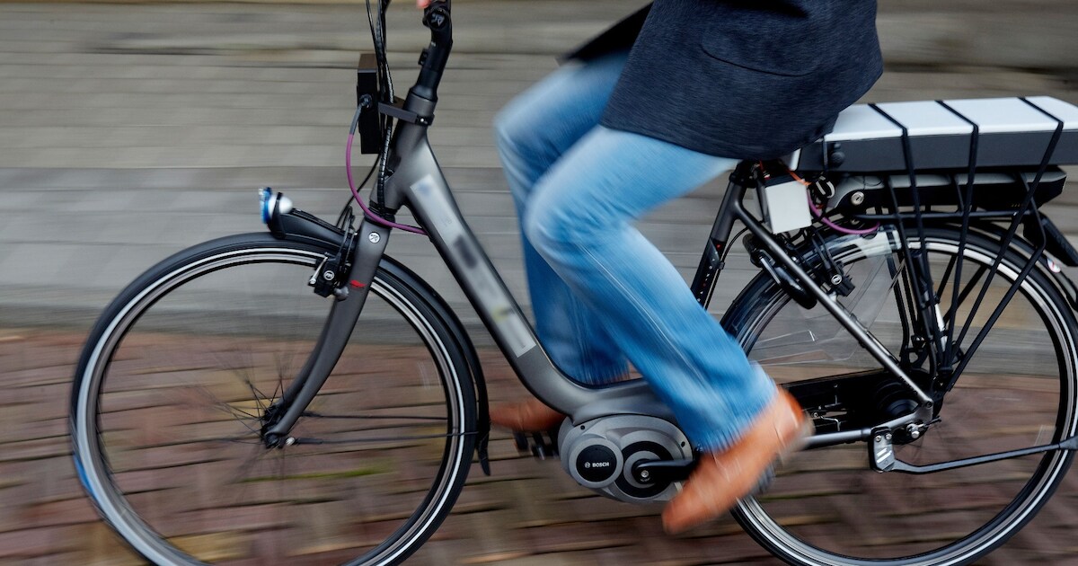 Politie vond mijn gestolen elektrische fiets terug, maar zonder accu ...