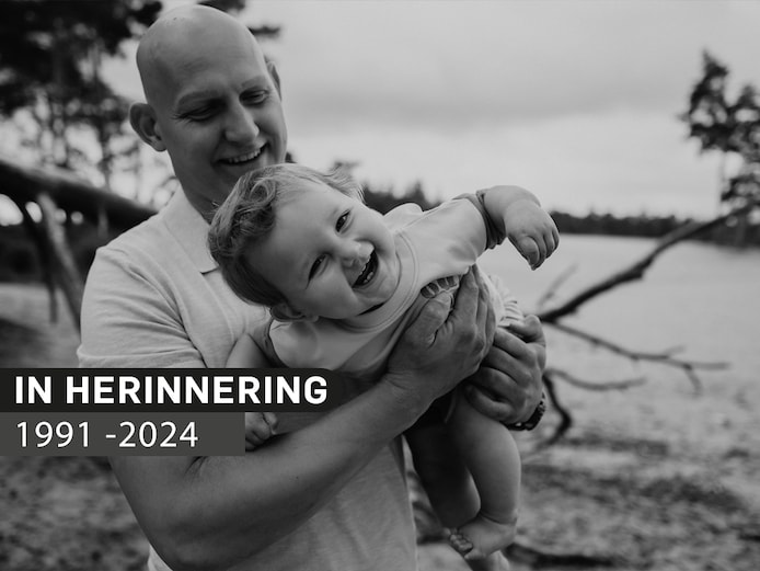 Tom (33) overlijdt voor geboorte tweede kind: ‘Hij wilde alles goed achterlaten, dat is gelukt ...