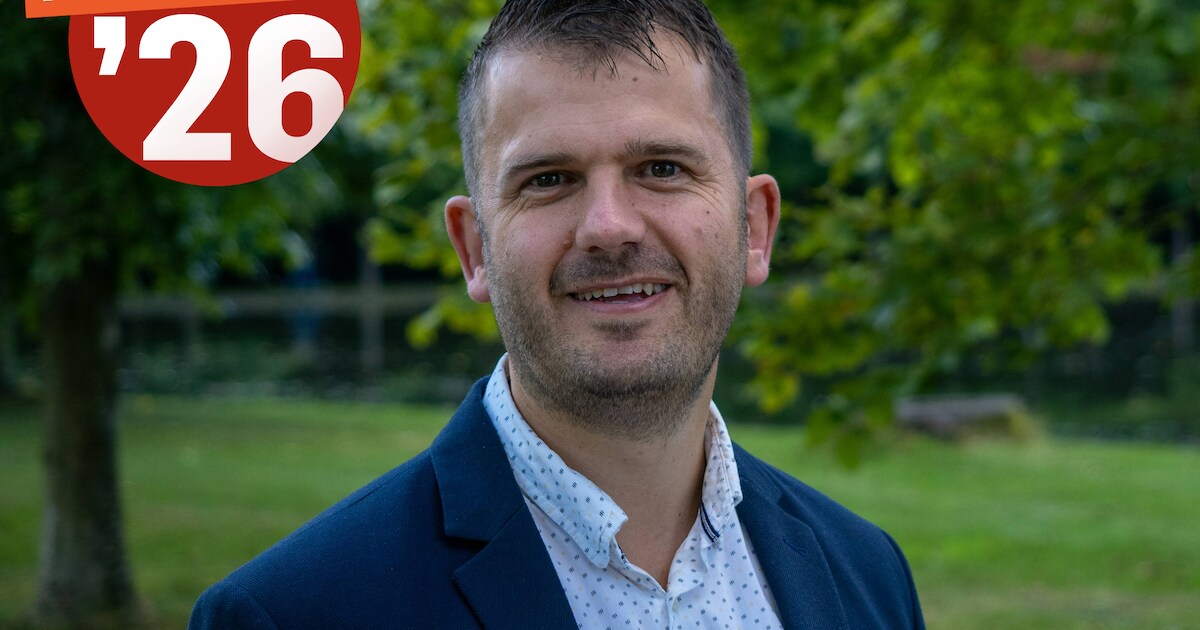 Stefan Pruim is lijsttrekker van SGP-ChristenUnie in Epe: ‘Thuis is het ...