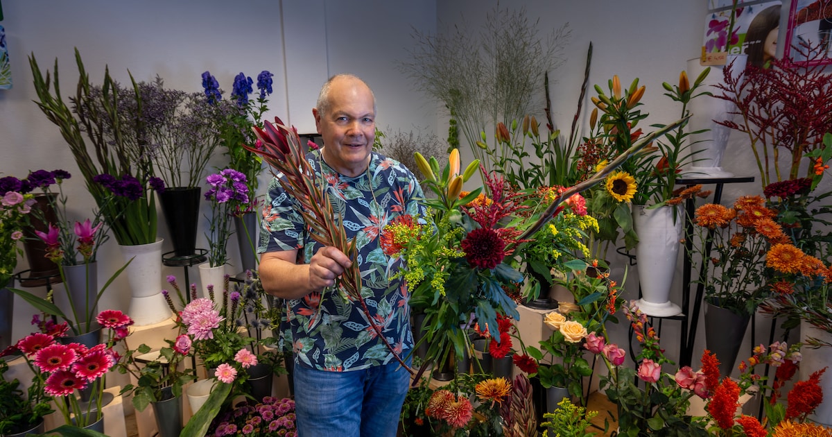 Bloemenman Wim stopt ermee, maar niet omdat het moet: ‘Je gaat toch nadenken’ | Kampen | De ...