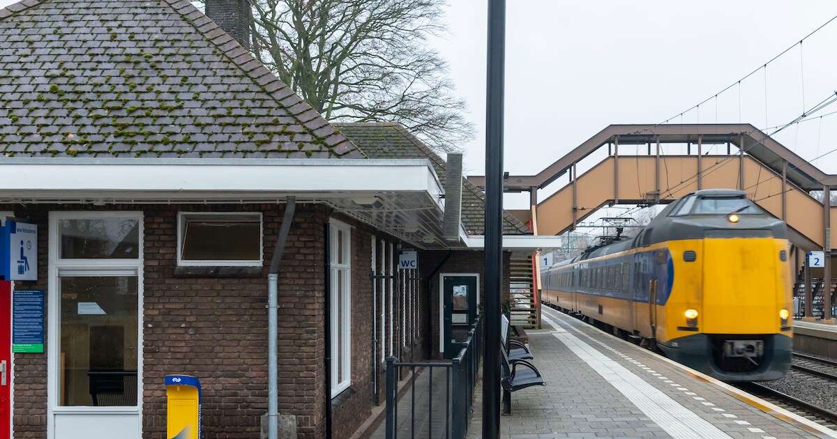 Puttens stationsgebouw wordt gemeentelijk monument: ‘Herinnert aan ...