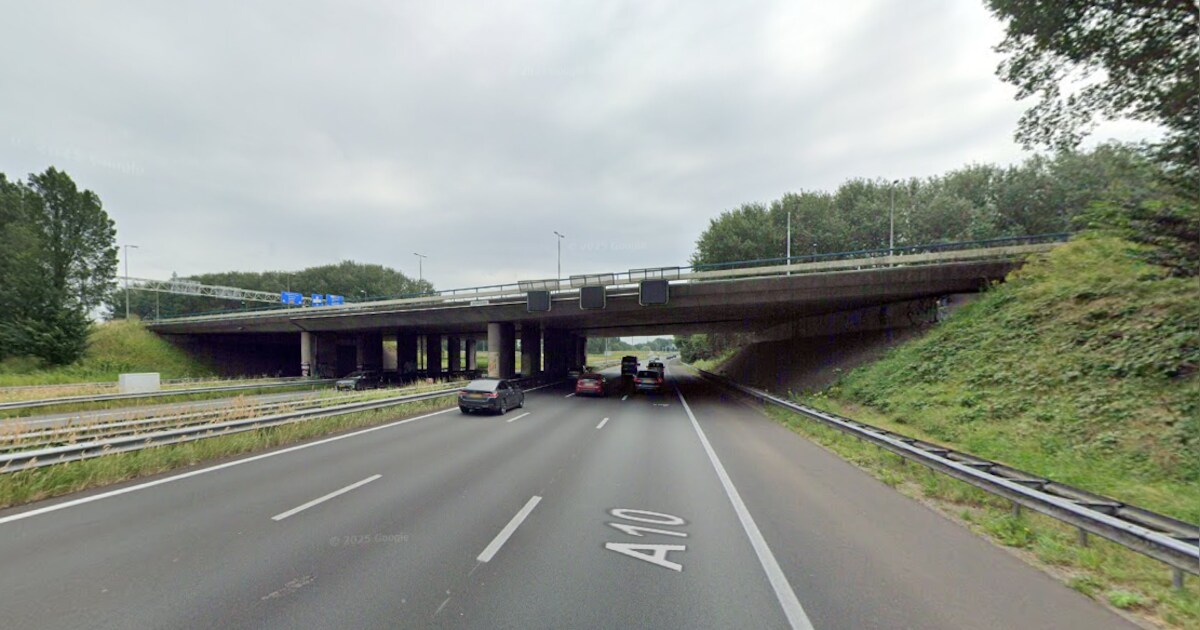 Ring A10 deels afgesloten voor festival in Amsterdam | Regio | De ...