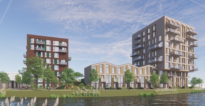 Exclusief wonen pal aan het water in Almelo: ‘De Kroon op Indië ...