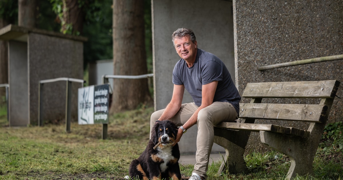 Marco Onderberg (56) heeft het trainerschap altijd als hobby gezien ...