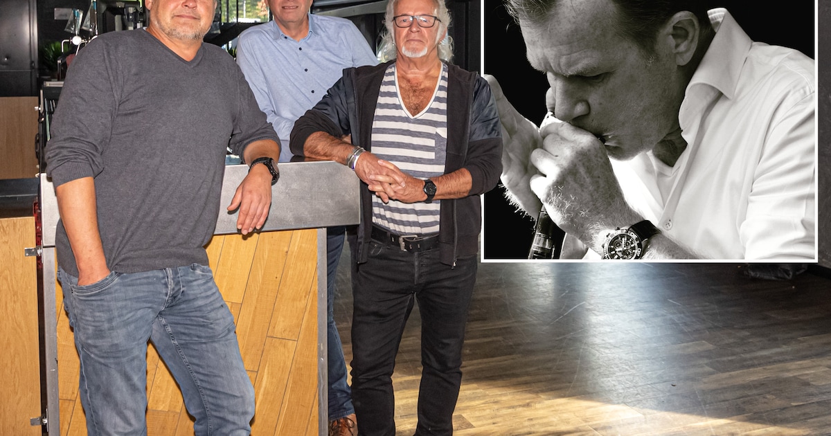 Zijn vrienden gaan door met het bluesfestival dat Rob (53) bedacht ...