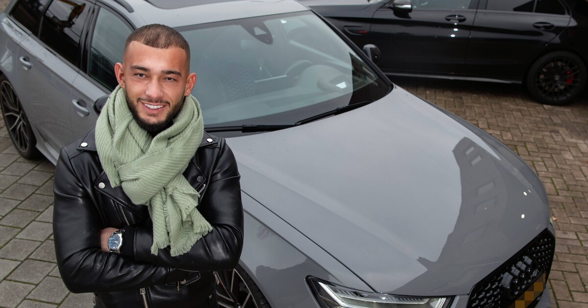 Turkse of Marokkaanse bruiloft vol dure auto's? Mert (26) verdient er ...