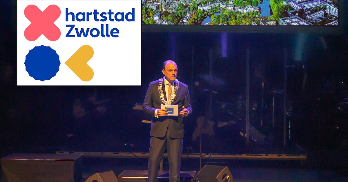 Uitdragen nieuwe slogan Zwolle kost dik zes ton, raad houdt vinger aan ...