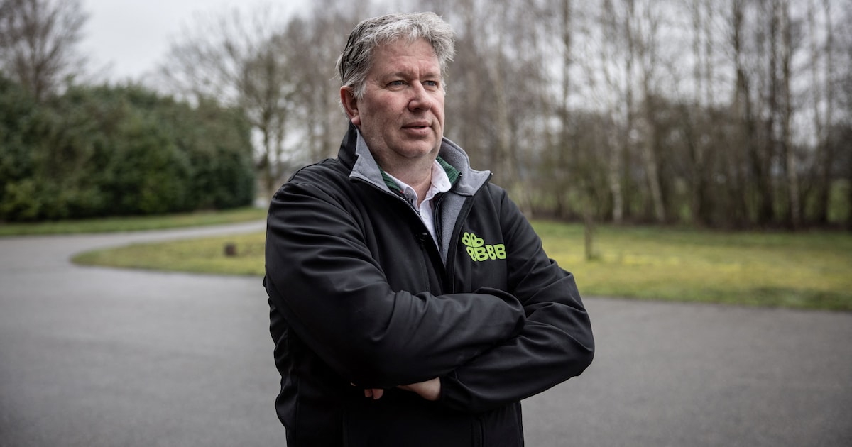 Erik Stegink stopt als voorzitter van BBB: ‘Mijn bedrijf groeit ...