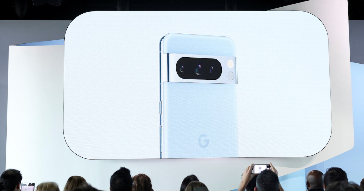 Google verkoopt zijn telefoon nu één jaar in Nederland: ‘Het is nog ...