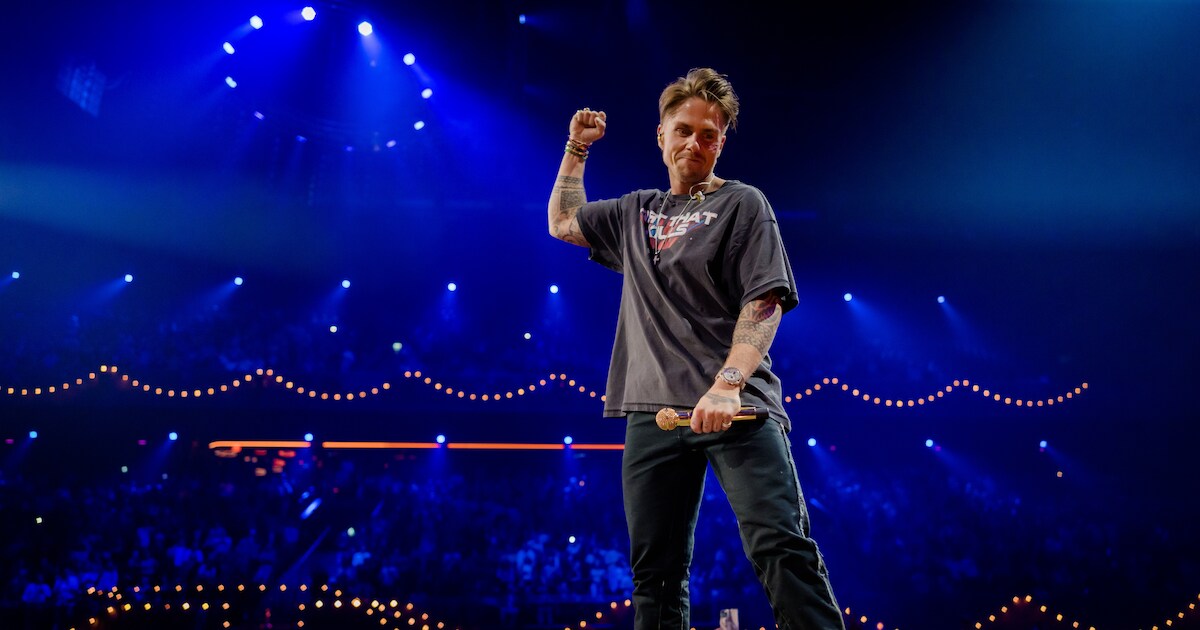 André Hazes over zijn drie comeback-liedjes: ‘Ik wilde echt met een ...