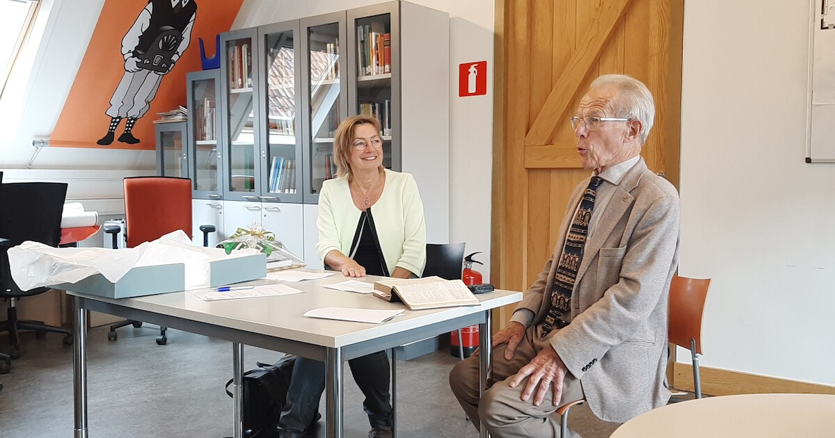 Dominee Jan Slomp (90) uit Heemse koesterde daadkracht van zijn vader ...
