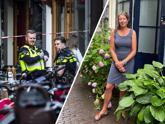 Steekpartij in Amsterdam zet leven van Lucy op zijn kop: ‘Heel heftig ...