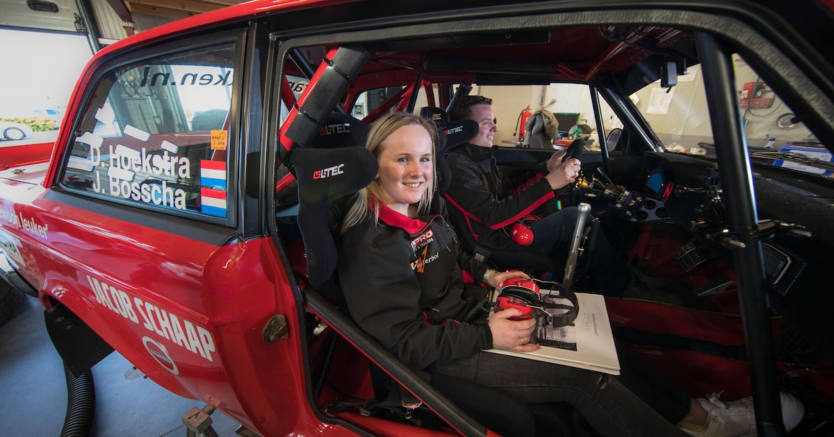 Jessica Bosscha navigeert haar eerste autorally | Regiosport | De ...